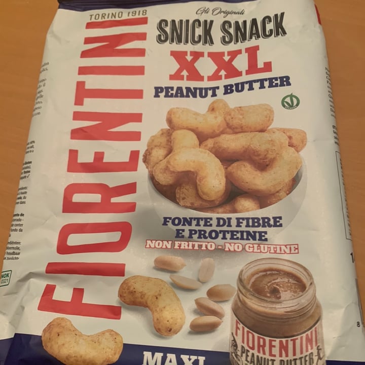 Fiorentini Snick Snack Peanut Butter Review | abillion
