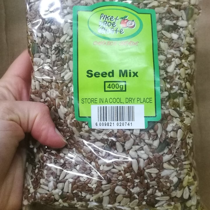 Piket droë vrugte Seed mix Review | abillion