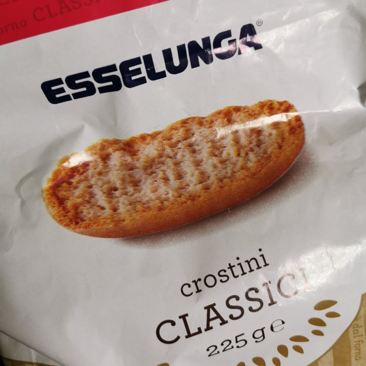 Esselunga Crostini classici Review | abillion