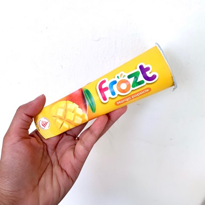 Frozt Mango Popsicle Review | abillion