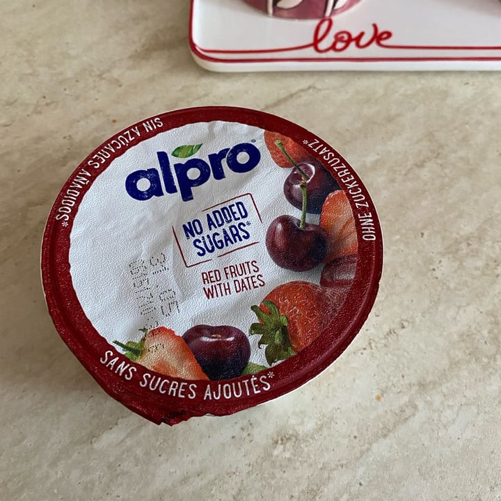Alpro Alpro red fruits with dates Review | abillion