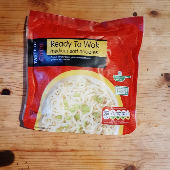 Taste of China Ready To Wok Medium Soft Noodles Review | abillion