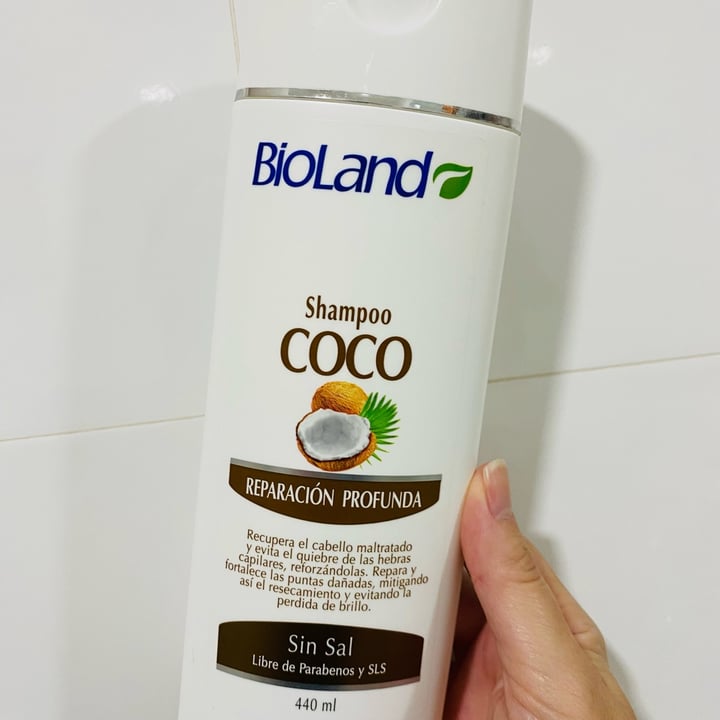 BioLand Shampoo Coco Review | abillion