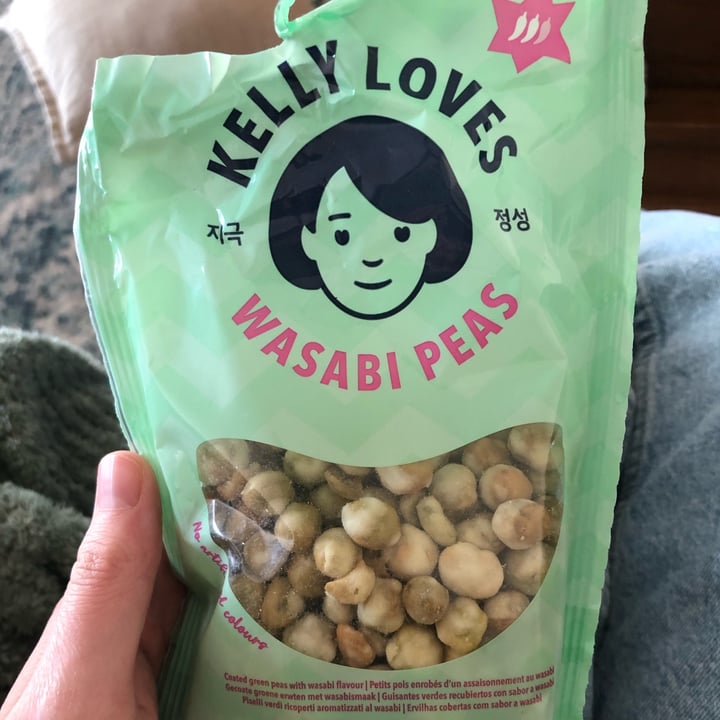 Kelly loves Wasabi Peas Review | abillion