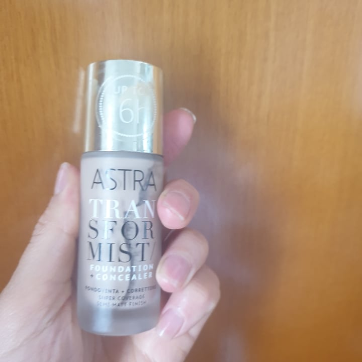 Astra Transformist Foundation + Conceiler Review | abillion
