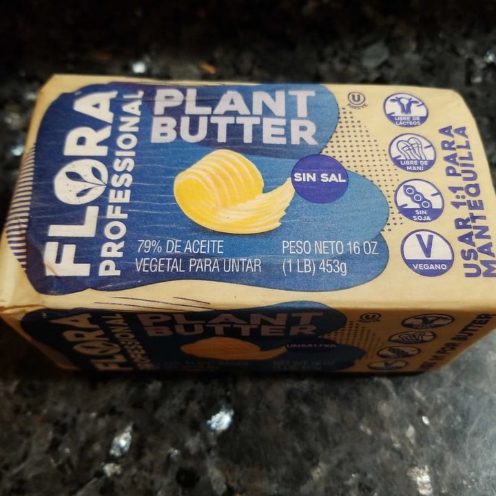Upfield Flora™ Professional Plant Butter Unsalted Review | abillion