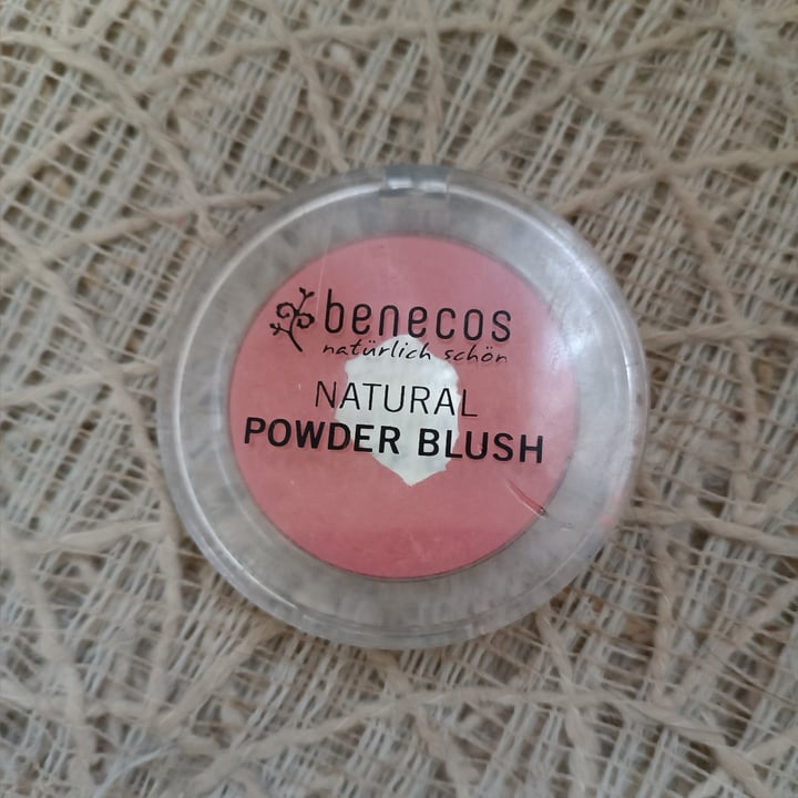 Benecos Natural powder blush Review | abillion