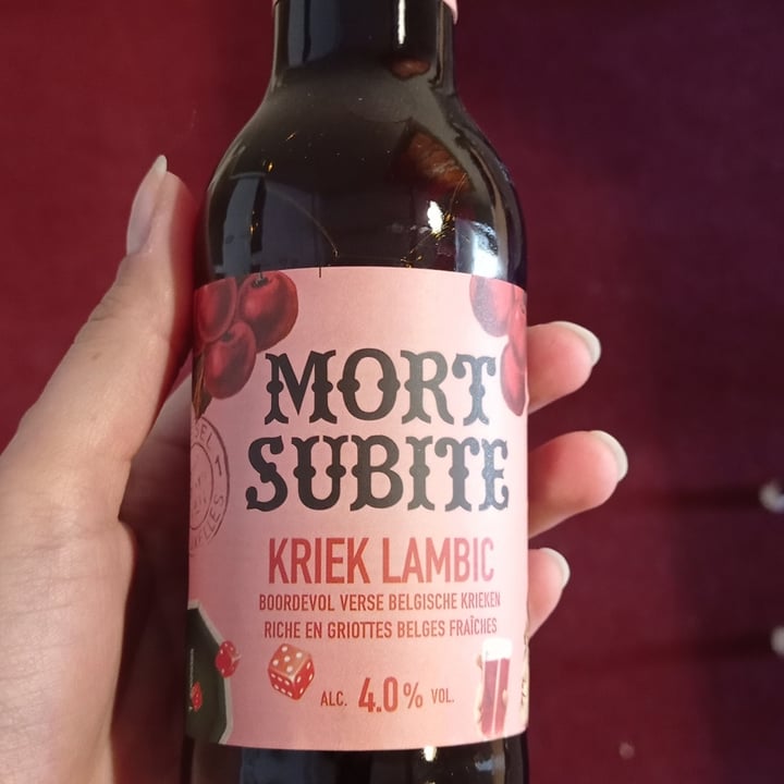 Kriek Lambic Mort Subite Beer Review | abillion