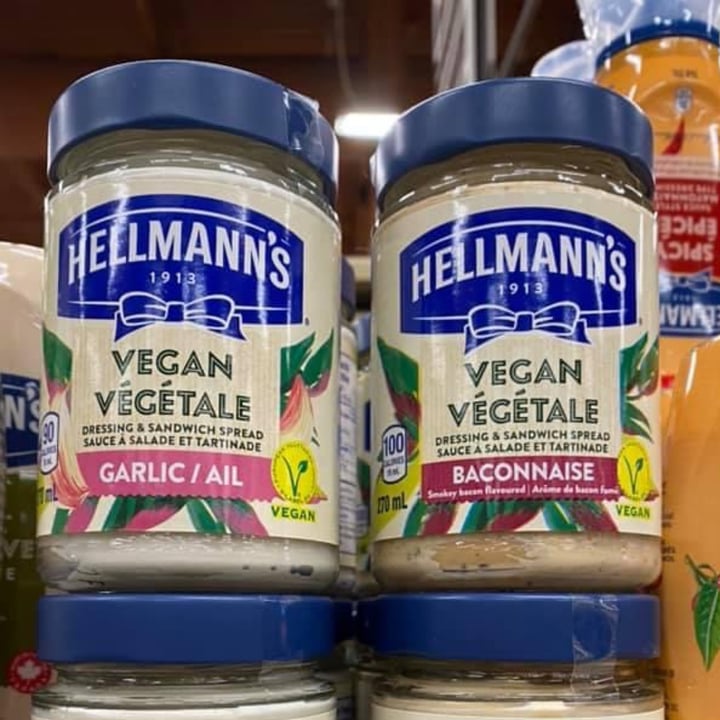 Hellmann’s Vegan mayo baconnaise Review | abillion