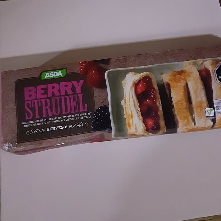 ASDA Berry Strudel Review | abillion