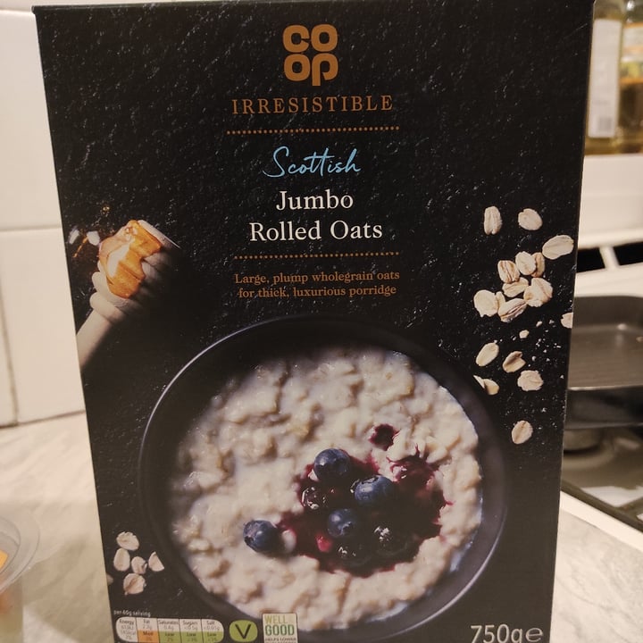 Coop Scottish Jumbo Rolled Oats Review | abillion