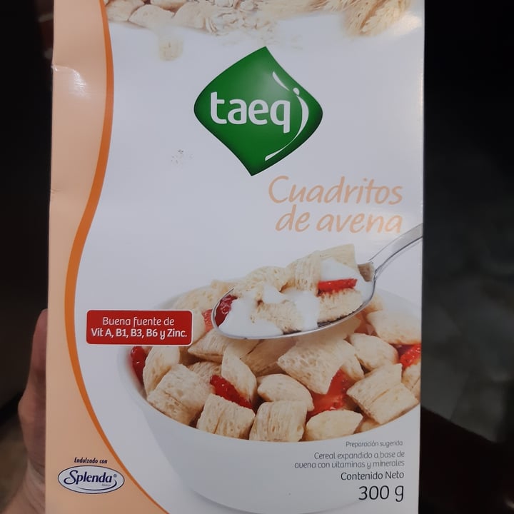 Taeq Cereal De Avena Review | abillion