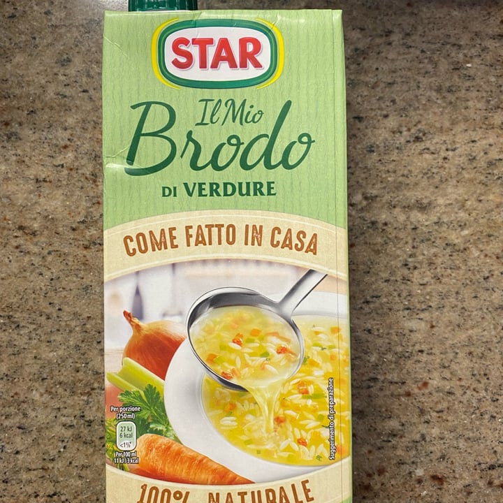 Star Brodo di verdure Review | abillion