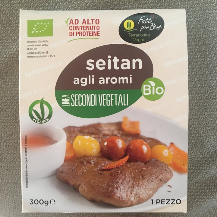 Terra Nostra food srl Seitan Agli Aromi Review | abillion