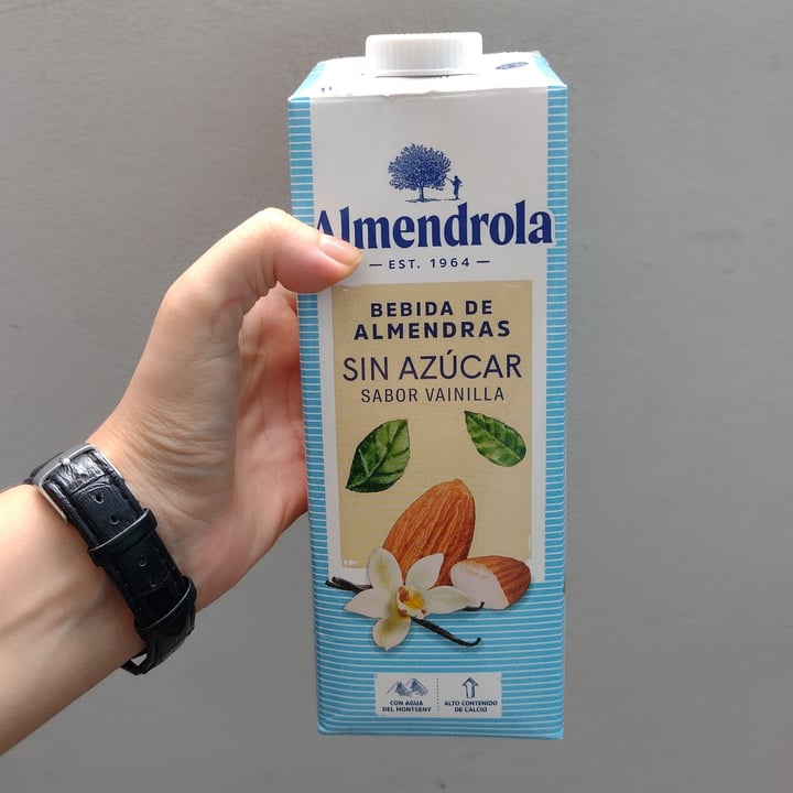 Almendrola Bebida De Almendras Sin Azúcar Sabor Vanilla Review | abillion