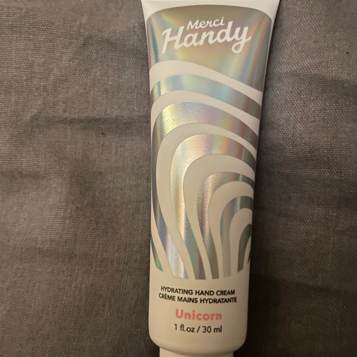 Merci handy Hydrating Hand Cream Review | abillion