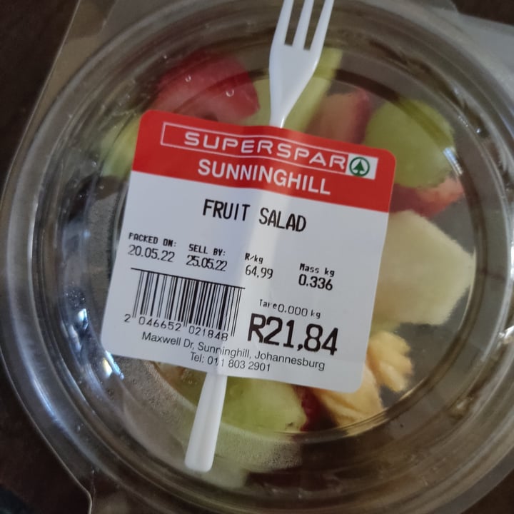 Spar Fruit salad mixed Review | abillion