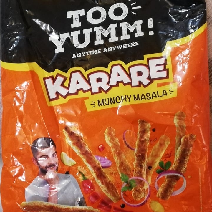 Too Yumm Karare Munchy Masala Reviews Abillion