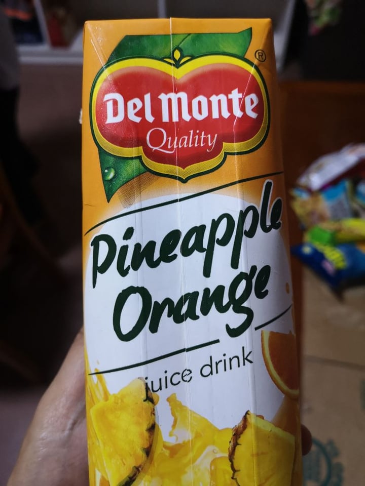 Del Monte Pineapple Orange Juice Review | abillion