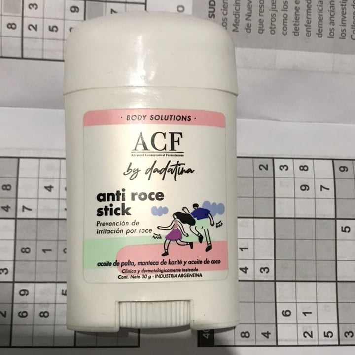ACF Anti Roce Stick By Dadatina Review | abillion