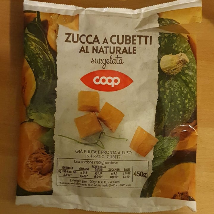Coop Zucca a cubetti Review | abillion