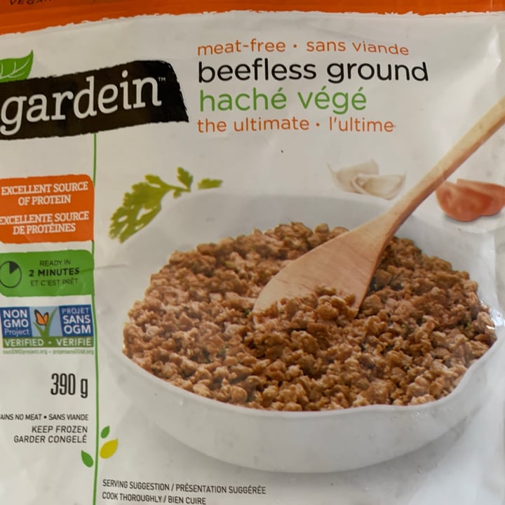 Gardein The Ultimate Beefless Ground Review | abillion