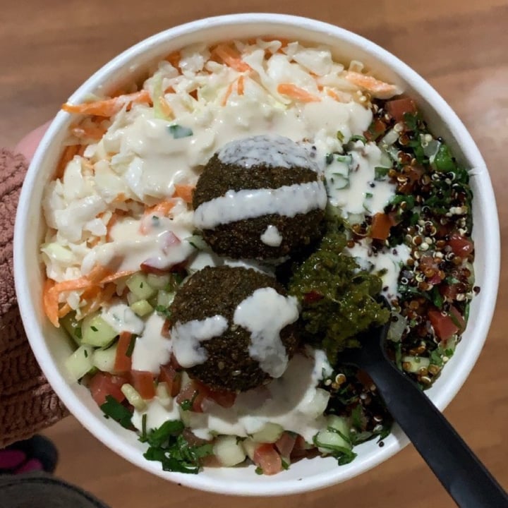 Yala Food Urb Santa Cruz, San Isidro, Peru Falafel bowl Review | abillion