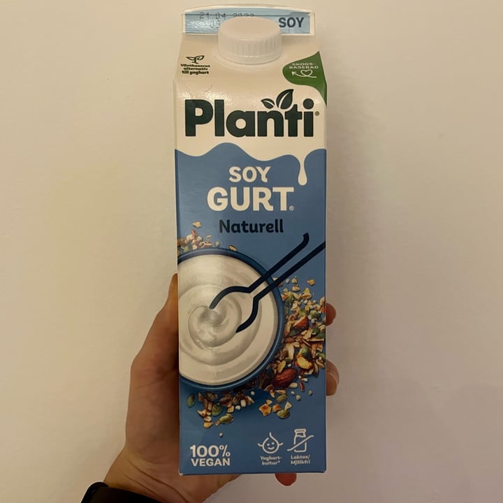 Planti Soygurt Naturell Review | abillion