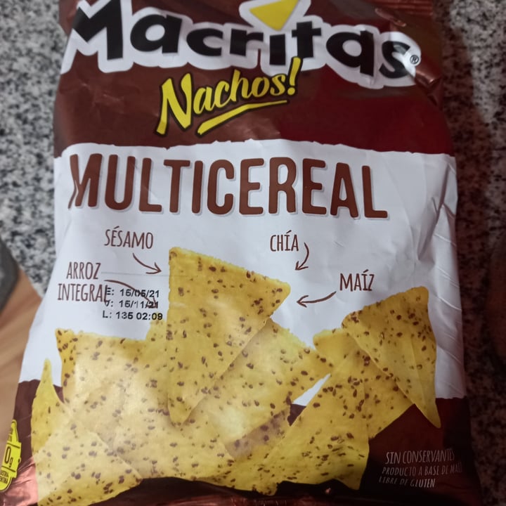 Macritas Nachos Multicereal Review | abillion