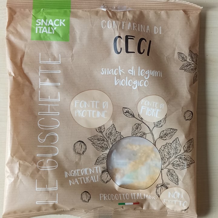 Snack Italy Con Farina Di ceci Review | abillion