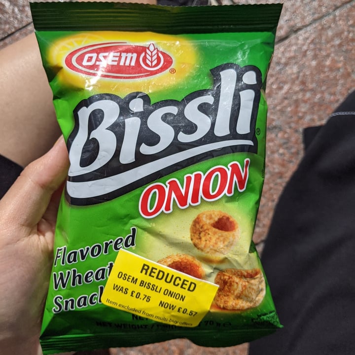 Osem Bissli Onion Review | abillion