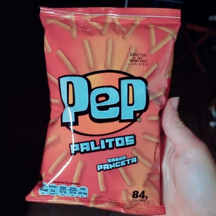 Pepsico Palitos Sabor Panceta Pep Review | abillion