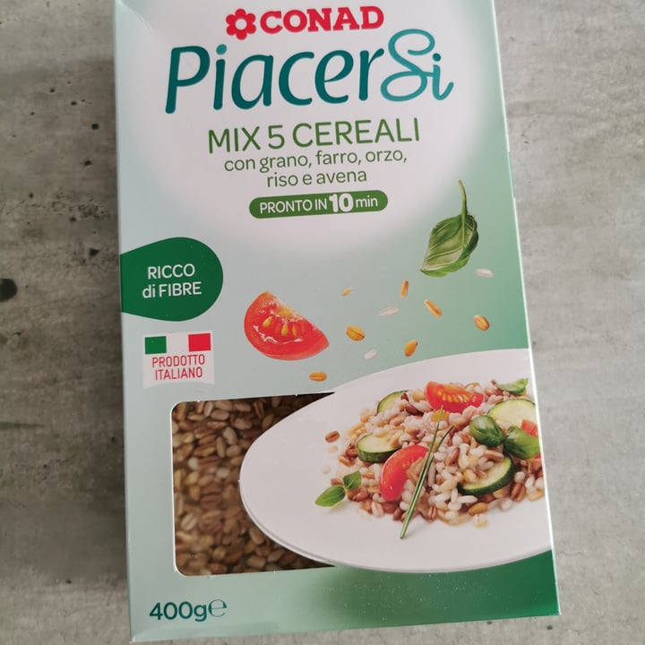 Conad piacersi mix 5 cereali Review | abillion