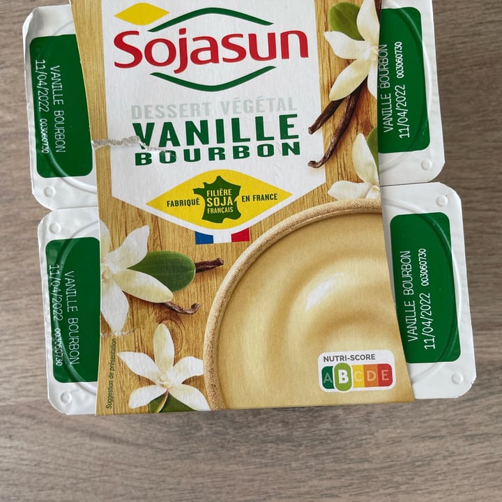 Sojasun Dessert Végétal Vanille Bourbon Review | abillion