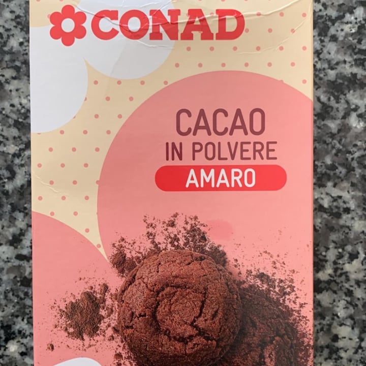 Conad Cacao amaro in polvere Review | abillion