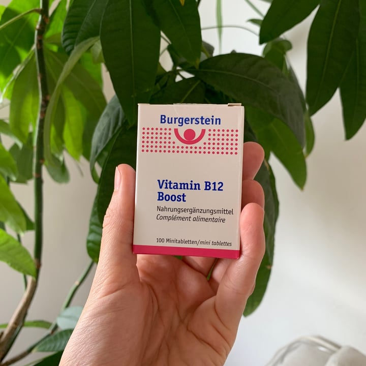 Burgerstein Vitamin B12 Boost Review | abillion