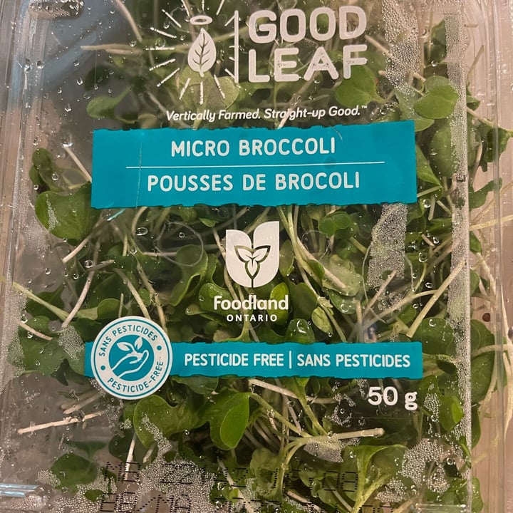 good leaf Micro Broccoli Review | abillion