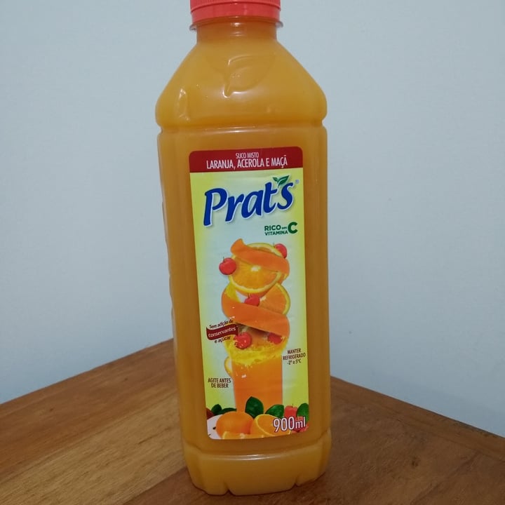 Prat's Suco Misto De Laranja, Acerola E Maçã Review | abillion