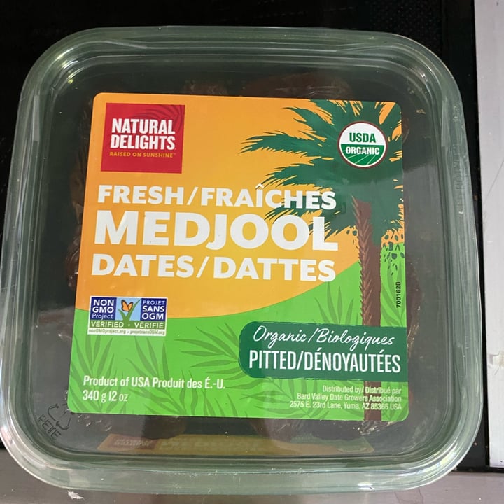 Natural Delights Organic Pitted Fresh Medjool Dates Review | abillion