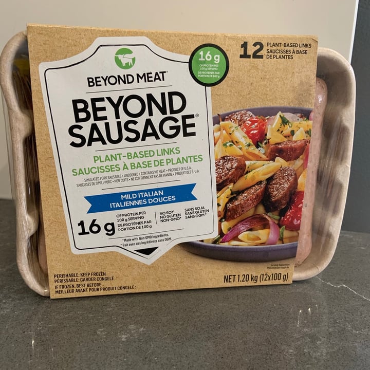 Beyond Meat Beyond Sausage Brat Original Review | abillion