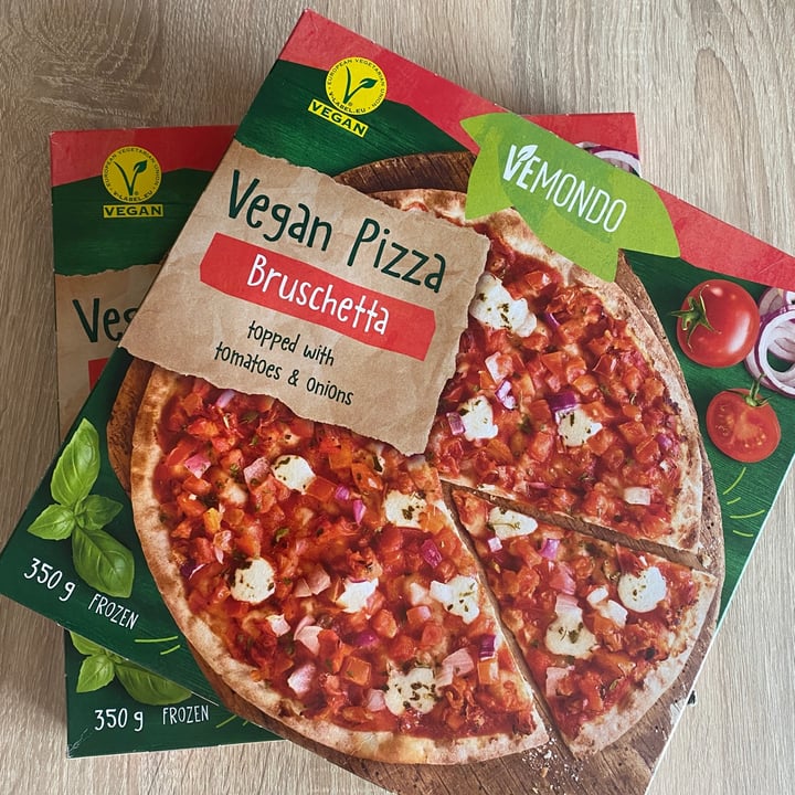 Vemondo Vegan Pizza Bruschetta Review | abillion