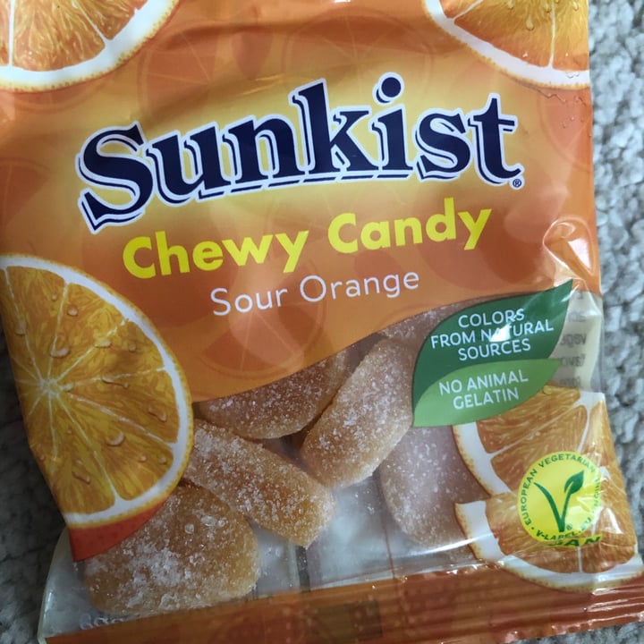 Sunkist Chewy Candy (Sour Orange) Review | abillion