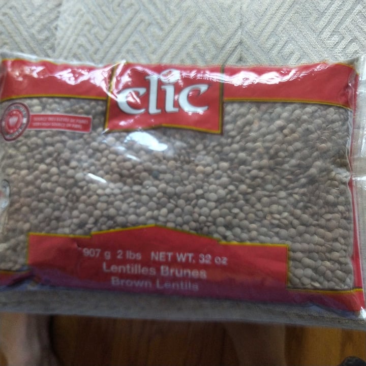 Clic Brown Lentils Review | abillion