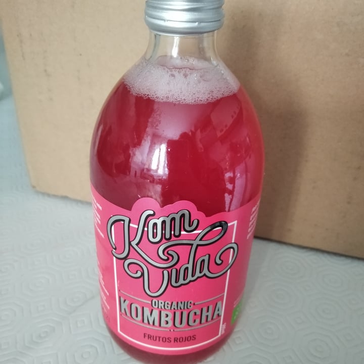 KomVida Kombucha Organic Kombucha Berryvida Review | abillion