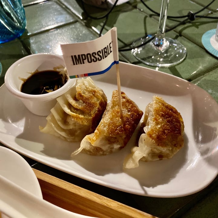 Privé Tiong Bahru Bukit Merah, Singapore Pan-Fried Impossible™ Gyoza ...