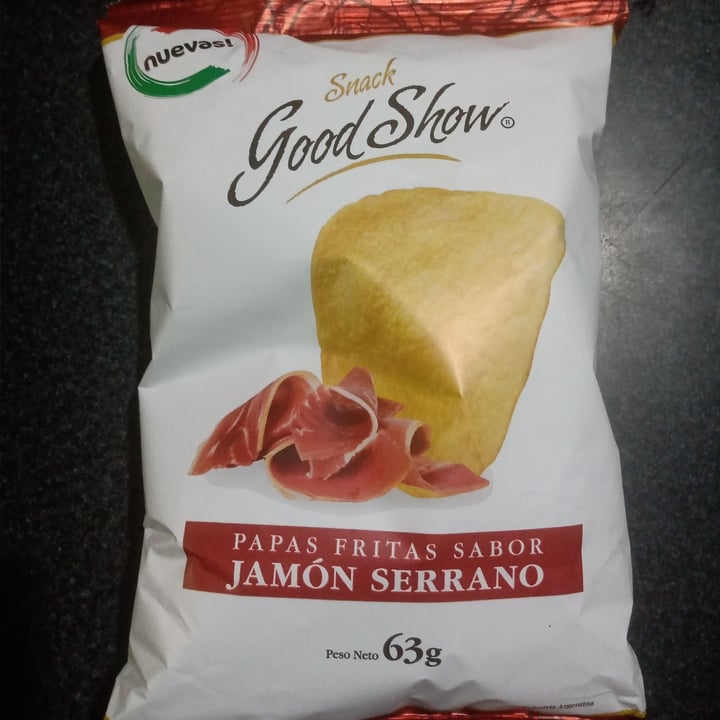 Good Show Papas Fritas Sabor Jamon Serrano Review | abillion