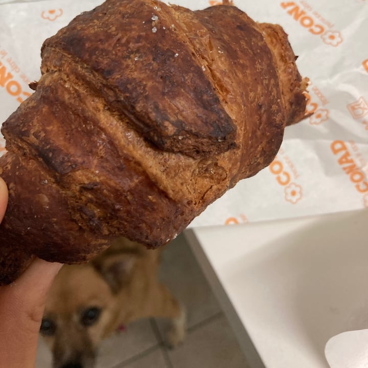 Conad Cornetto vegano integrale marmellata di arancia Review | abillion