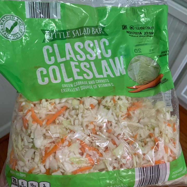 Little Salad Bar Classic coleslaw Reviews | abillion