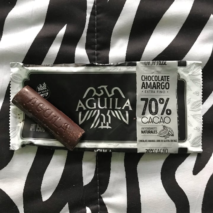 Aguila Chocolate Amargo 70% cacao, sin T.A.C.C Review | abillion