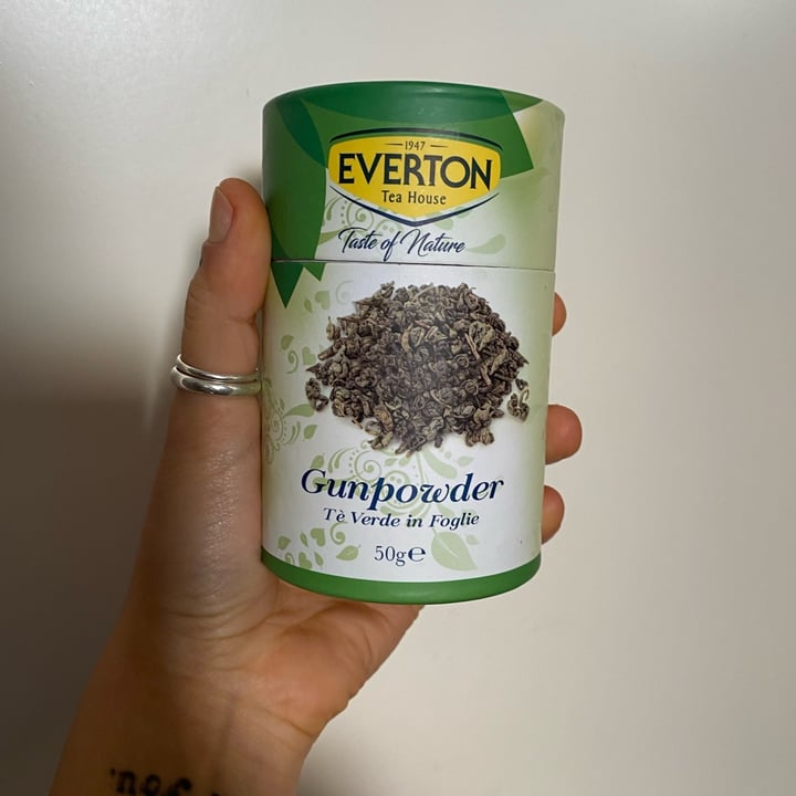 Everton Tè verde gunpowder Review | abillion